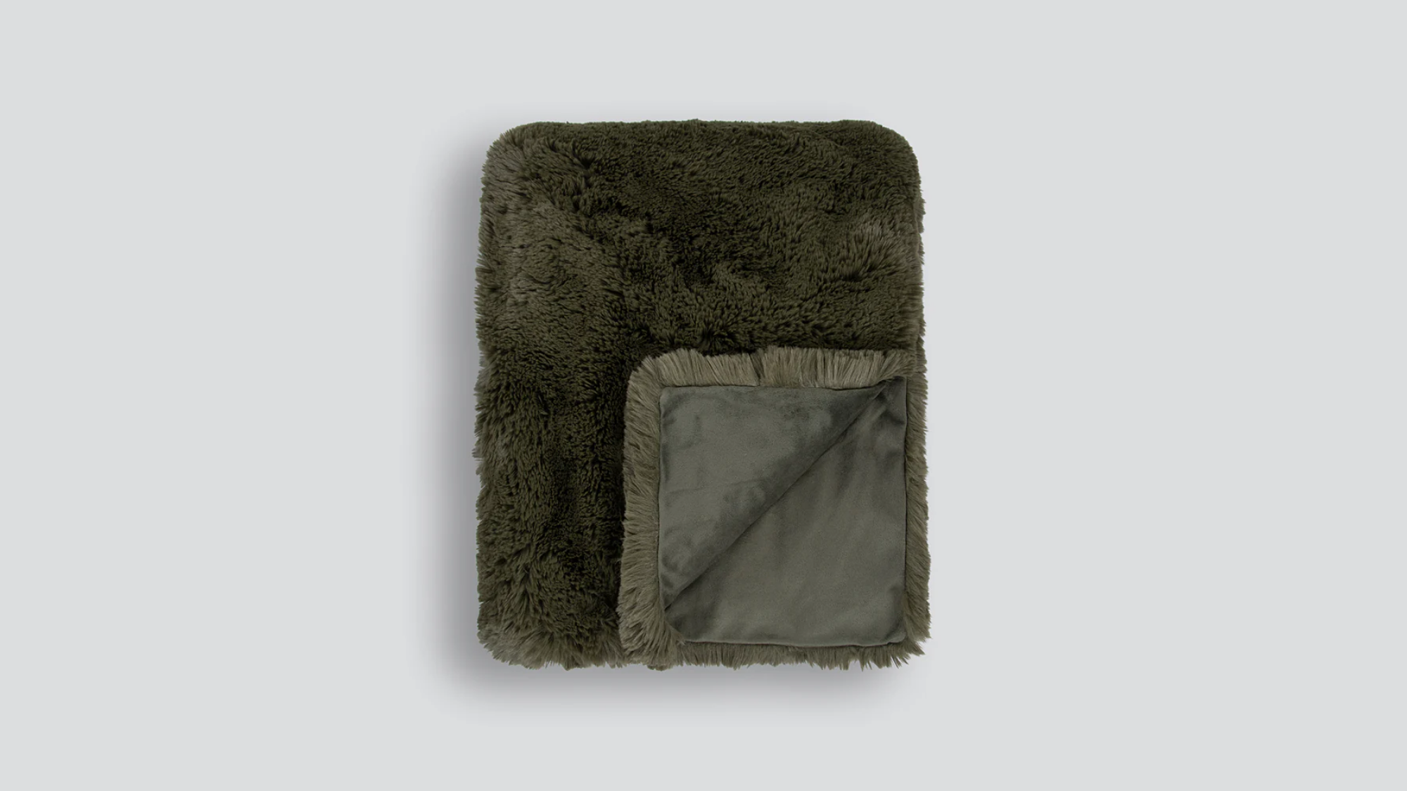 Pelage Olive Throw – MODA Furnitures