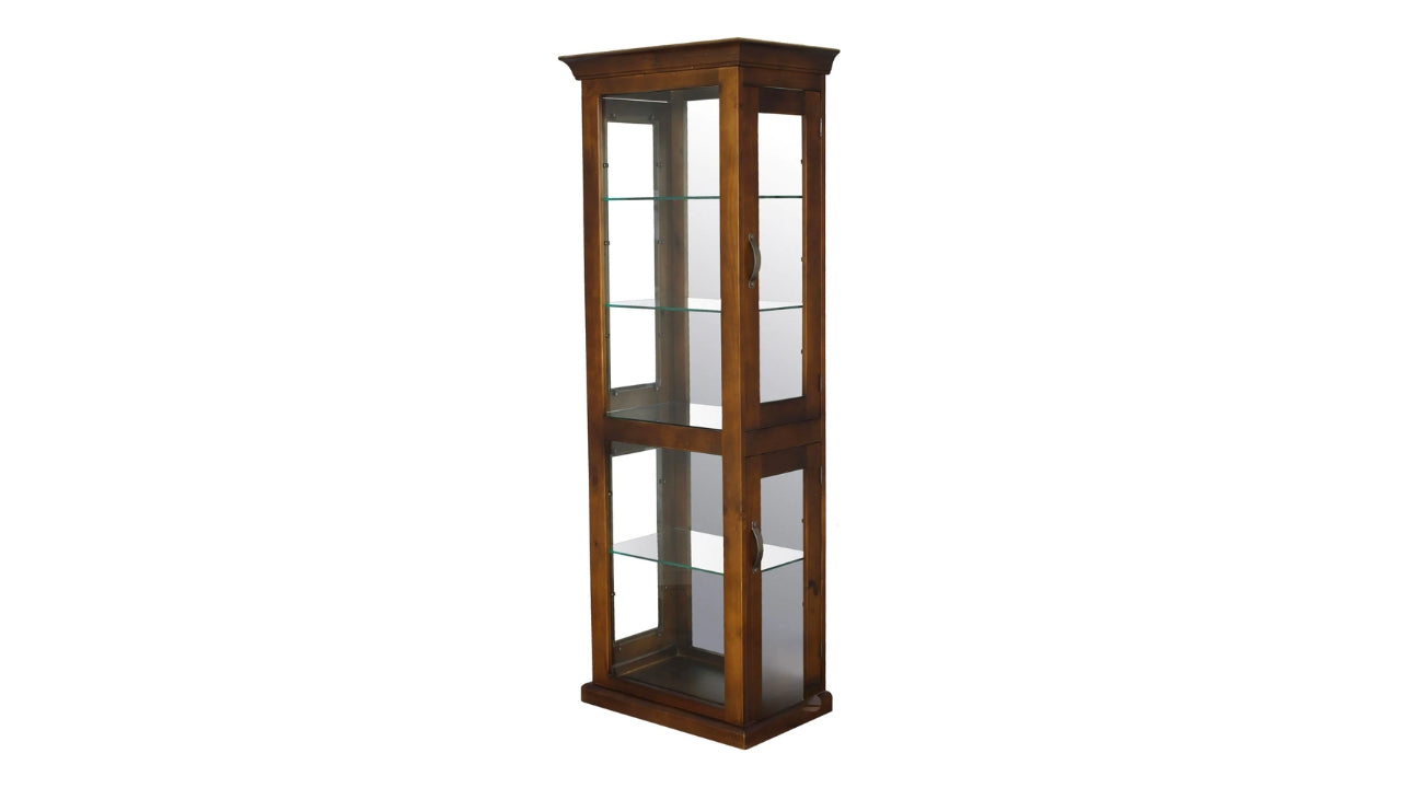 Duetto Display Cabinet – Moda Furnitures