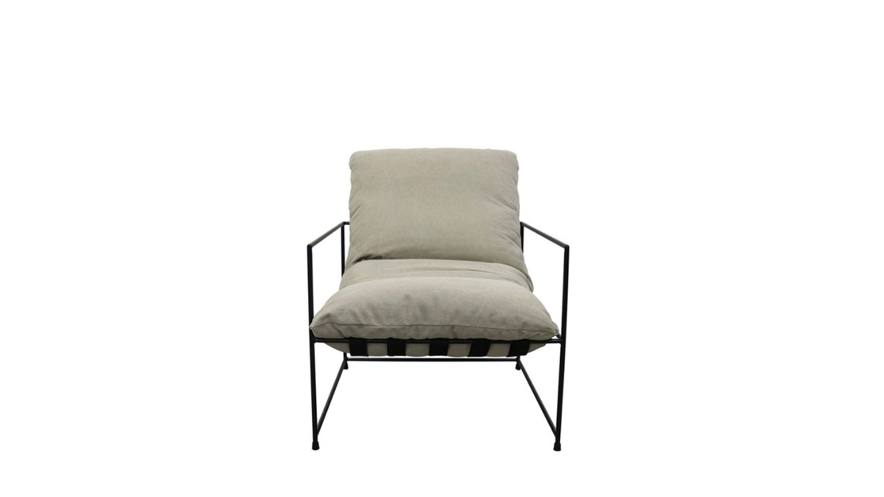 Lauro Club Chair - Desert – Moda Furnitures